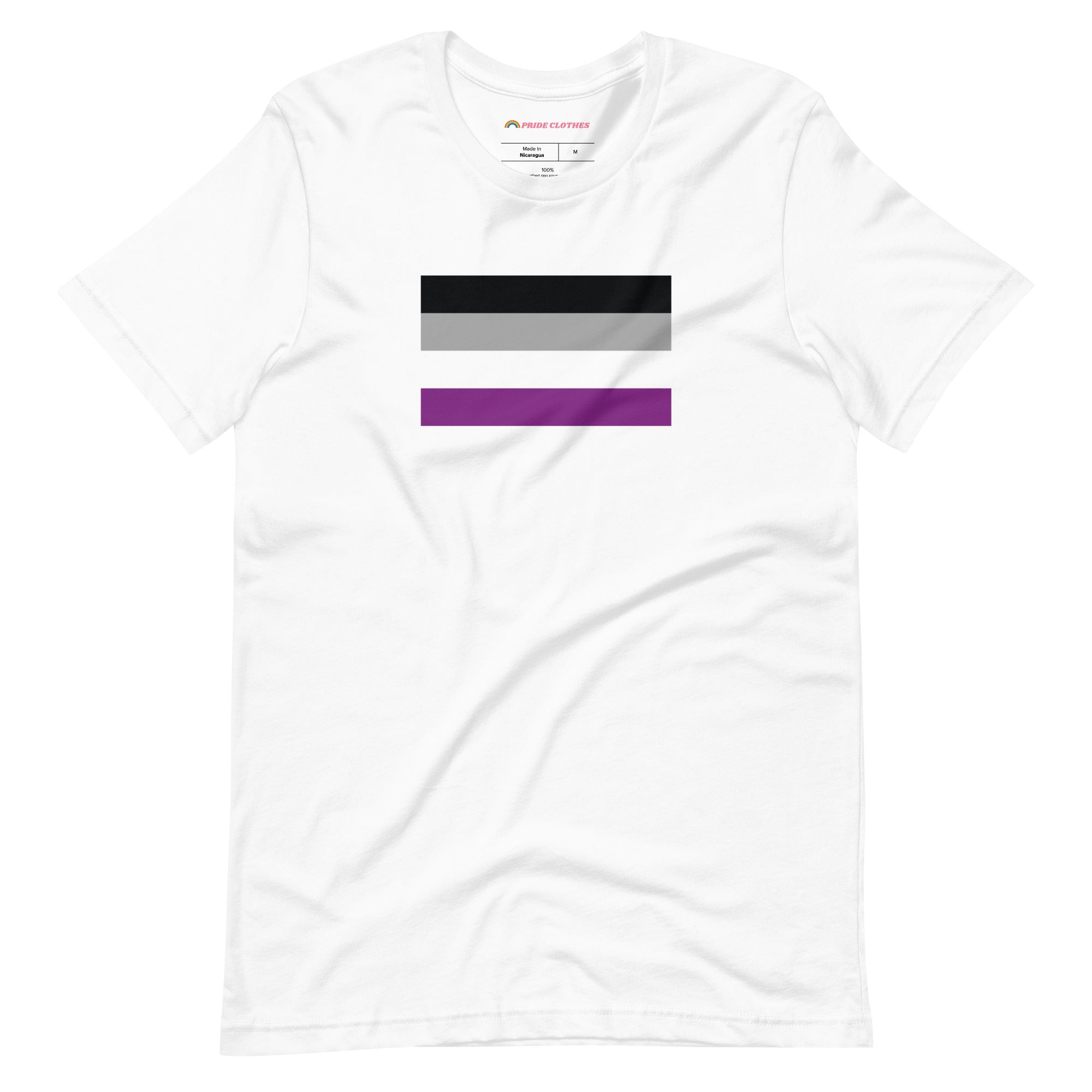 Love is More Than Just Romance Asexual Pride T-Shirt – Pride Clothes